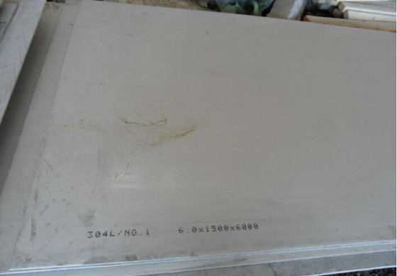 Mile Edge 409L Stainless Steel Sheet and Plate , NO.1 NO.4 Surface 409L SS Plate
