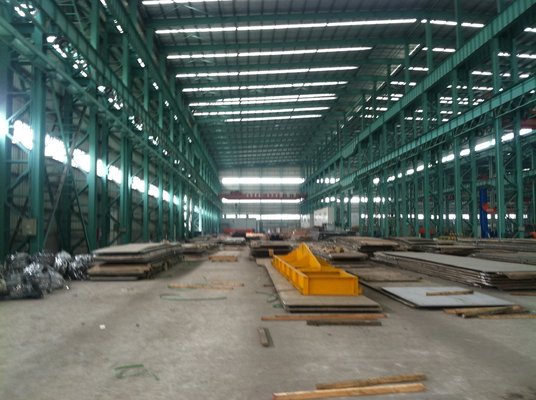 1D Surface Grade 310S 310H Stainless Steel Plates , 1500-2000mm Width ISO 9001 2008