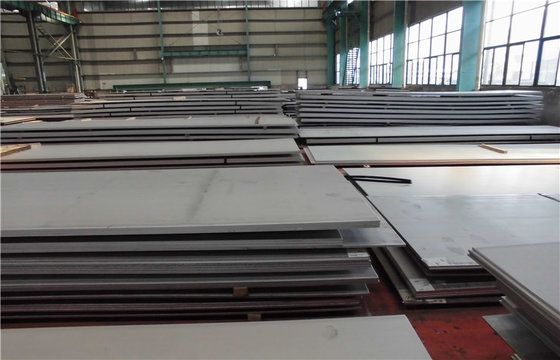 Duplex stainless steel grades astm plate material s31803 for shipbuilding