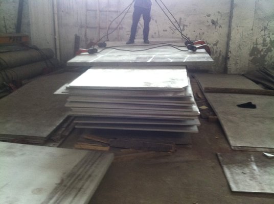 ASTM A240-UNS S32750 Duplex Steel Plate , Cold Rolled / Hot Rolled Duplex Steel 2507 Plate