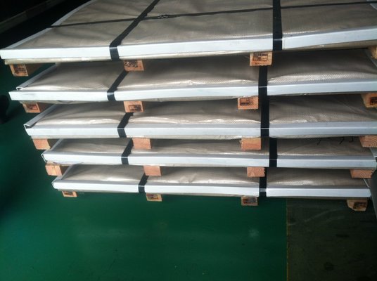 Super Duplex Steel Plate UR52N+ / UNS S32550 , NO.4 Mirror 8K Finished