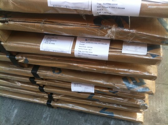 Super Duplex Steel Plate UR52N+ / UNS S32550 , NO.4 Mirror 8K Finished