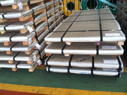 Super Duplex Steel Plate UR52N+ / UNS S32550 , NO.4 Mirror 8K Finished