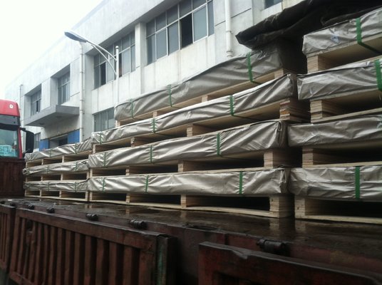 Super Duplex Steel Plate UR52N+ / UNS S32550 , NO.4 Mirror 8K Finished