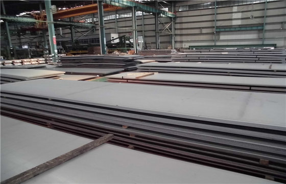 Duplex stainless steel plate 2507 , super duplex SS 2507 plate 2B NO.1 surface