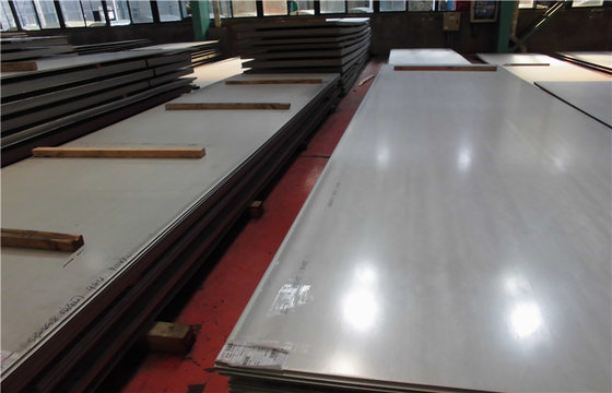 Duplex stainless steel plate 2507 , super duplex SS 2507 plate 2B NO.1 surface