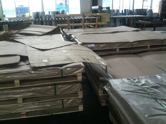 5mm – 100mm Duplex 2205 Plate ,  Duplex Steel Pipe S31803 2B 1D surface