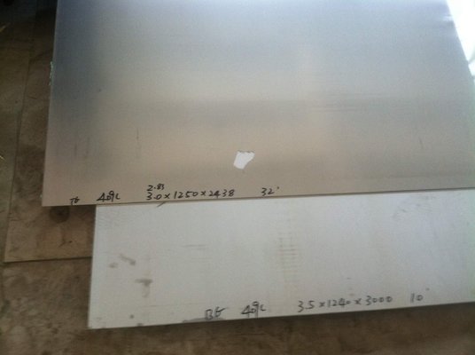 DIN 1.4462 grade alloy 2205 duplex steel plates , Hot Rolled SS Plate