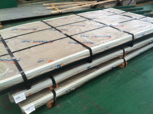 DIN 1.4462 grade alloy 2205 duplex steel plates , Hot Rolled SS Plate