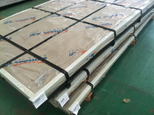 DIN 1.4462 grade alloy 2205 duplex steel plates , Hot Rolled SS Plate