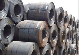 custom cut Q235 / Q345 / SS400 914mm - 2000mm Hot Rolled Steel Coils / Coil