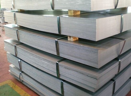 Bright / Oiled DC03 SPCC Cold Rolled Steel plate Sheets For Architecture