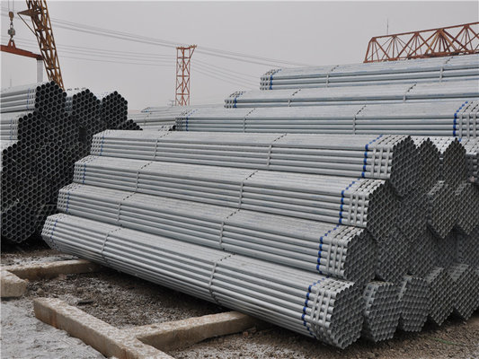 16Mn / 20MN2 Hot Dipped Galvanized Carbon Steel Pipe In Agricultural Greenhouse