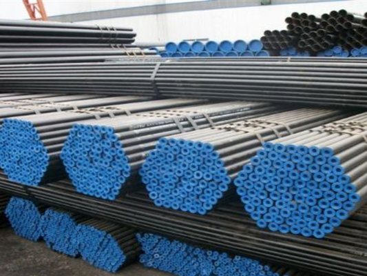 HR Zinc Coated Galvanized Steel Pipe SCH 80 / SCH 160 With Oiled Or Black Painted