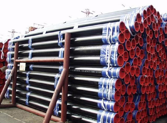 HR Zinc Coated Galvanized Steel Pipe SCH 80 / SCH 160 With Oiled Or Black Painted
