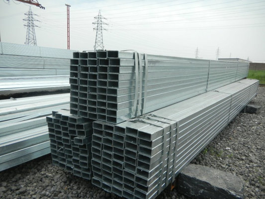 Insulation Treatment API5L GR.B Galvanized Steel Pipe For Drainage Gas Slurry