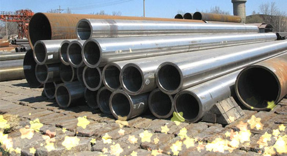 HR Galvanized Steel Pipe / Carbon Steel Seamless Pipelines For Vessels GB/T 8162