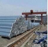 Black Painting Galvanized Steel Pipe / Carbon Steel Water Oil Tube SCH 30 SCH 40