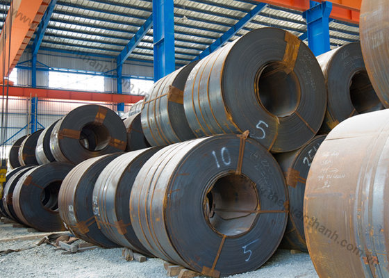 DX52D DX53D Hot Rolled Steel Coil Alu-Zinc skin-passed Q195 Q235 Q345 steel