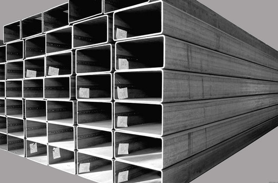 ASTM A53 , A106 HR Steel Hollow Section