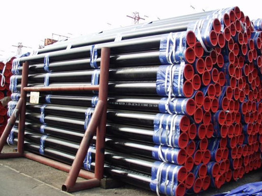 1 inch / 3 inch Black ERW Mild Welded Steel Pipe / ERW Tubing / Piling Pipe / Oil Casing Tubing