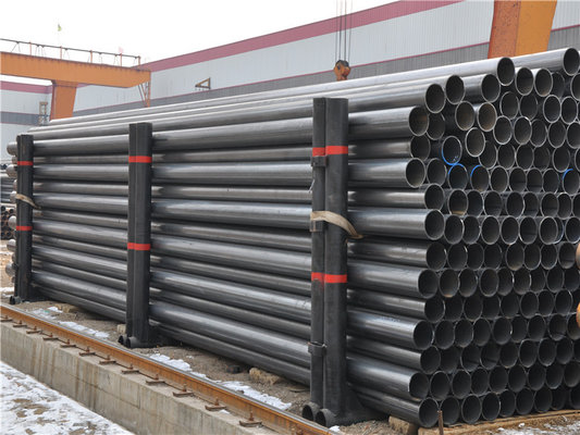 ASTM A53 / API 5L PSL1 / HR Welded Steel Pipe / Welding Steel Tube For Drainage Gas And Slurry