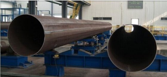 Spiral Seam Submerged Arc Welded Steel Pipe , SSAW Carbon Steel Tube