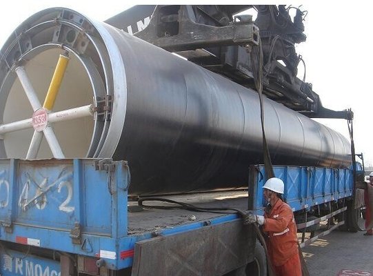 API 5L x70 Construction Straight Welded Steel Pipe Wall Thick 1mm - 50mm