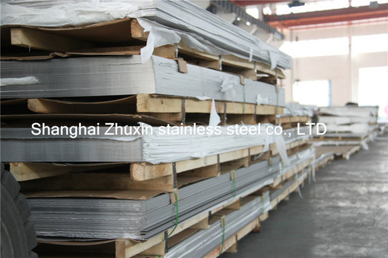 1219mm width ASTM AISI SUS JIS EN 316L Cold Rolled Stainless Steel Sheet  for heat exchanger
