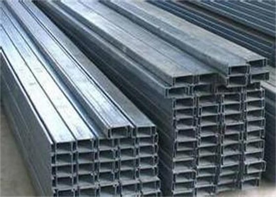 Customized black hot rolled steel plate U Beam for power transmission tower bridge