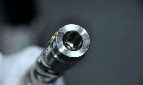 Customized CK45 Hot Rolled Stainless Steel Hollow Shaft , Precision Linear Shaft