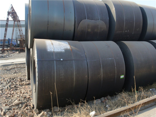 1 - 12mm Hot Rolled Steel Coils  Q195 / Q345B , HR Steel Coils