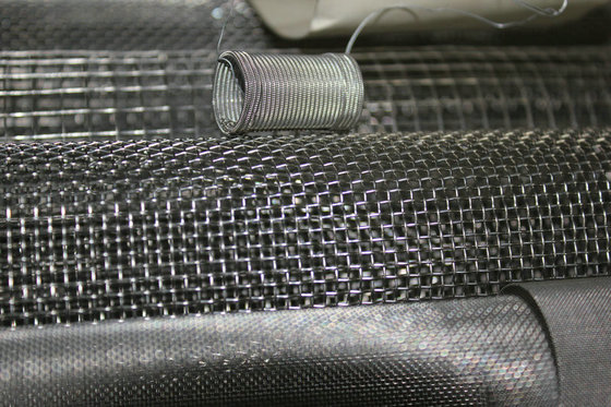 Sintered 304 Stainless Steel Metal Mesh Tube For Chemical Fiber