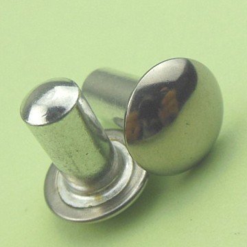 Cookware Solid Aluminium Rivets with Stainless Steel Sheet Covered Head