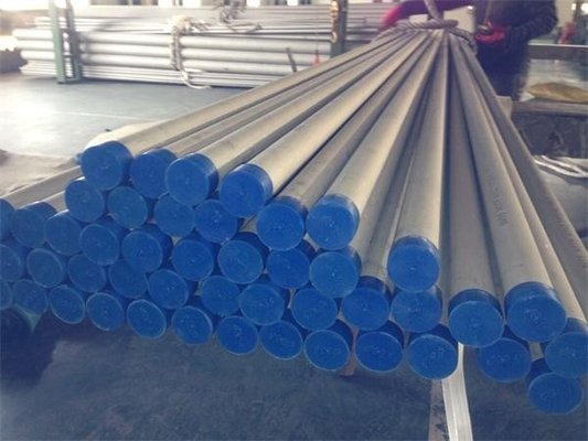 304 Stainless Steel Welded Tube , A270 SS Square Tubing For Mechical Structure