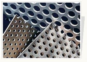 Architecture Slotted Perforated Stainless Steel Sheets With Round / Square Hole
