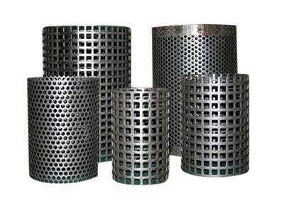 Architecture Slotted Perforated Stainless Steel Sheets With Round / Square Hole