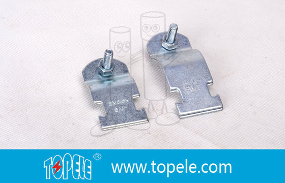 Unistrut Channel Galvanized Steel Pipe / Conduit Strut Clamps UL Standard