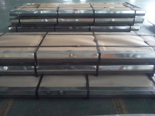 BA No. 4 No. 8 HL Mirror Surface Stainless Steel Sheets for Automobile , AISI 304 AISI304L AISI316L