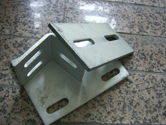 stainless steel Industrial metal plating parts of stamping / punching / bending