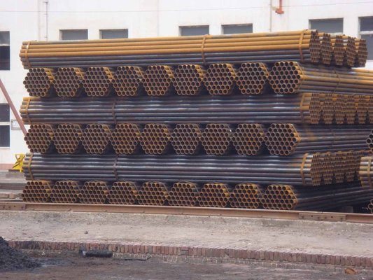 08Yu, 08Al oiled / black color / galvanized Rectangle, Ellipse Welded Steel Pipes / Pipe