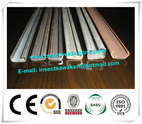 Galvanized ASTM Cold Formed Steel Sections / U Channel Hollow Section