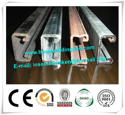 Galvanized ASTM Cold Formed Steel Sections / U Channel Hollow Section
