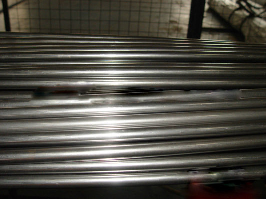 Hollow Forged Steel Couplings / Tube Q235.F91.316L.304L.SJ355 Stainless Steel Tube 9m 304L