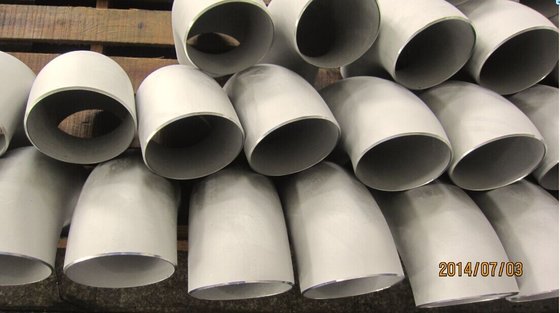 Butt Weld Fittings:Duplex Stainless Steel 90 Deg. Elbow,Tee,Reducer,Cap, LR/SR, ASTM B815 S31803/ S32205/ S3275 B16.9,