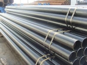Painted Oiled ASTM API  Seamless Carbon Steel Pipe , 21.3-1220mm large diameter steel pipe