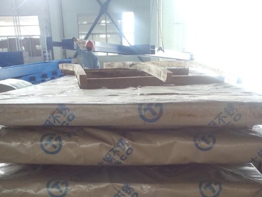 Customized Cold Rolled 2mm 6mm Stainless Steel Sheet With 2B Surface