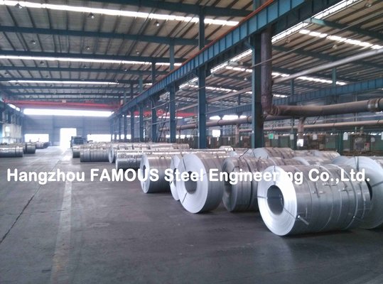 Hot Dipped Cold Rolled Galvanized Steel Coil For Light Industry