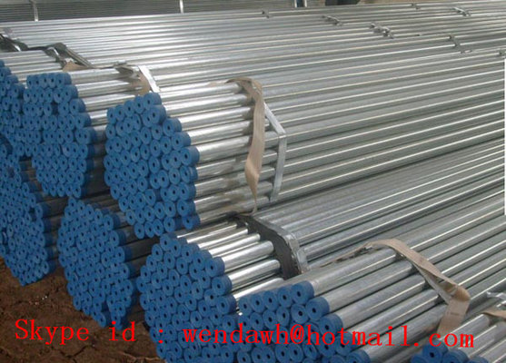 Galvanized Steel Pipes Standard: ASTM, BS, DIN, GB, JIS