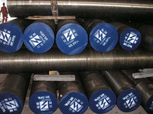 Carbon Tool Steel Round Bar Forged Steel Bars For Wind Power , Auto Parts